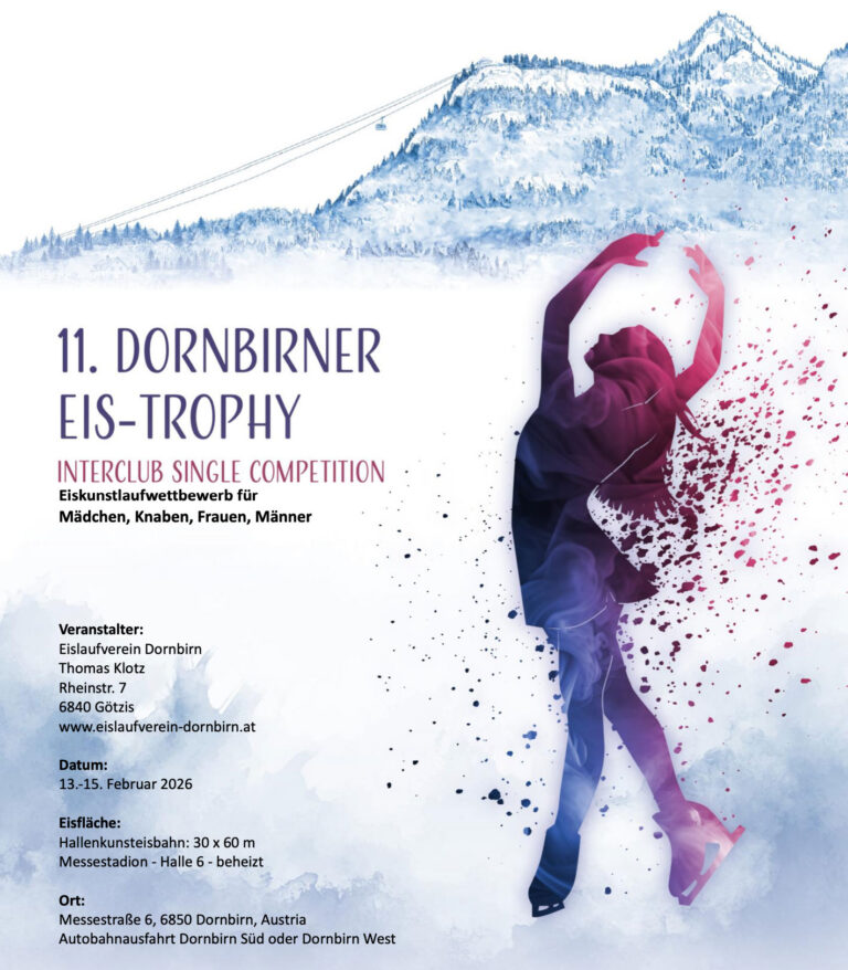11. Dornbirner Eis-Trophy - Eislaufverein Dornbirn